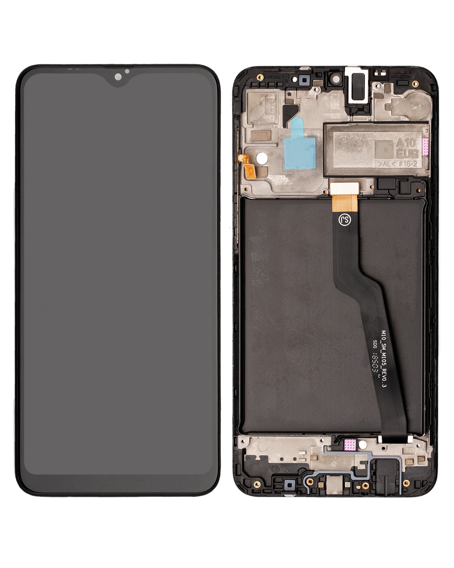 Display Samsung A10 (A105) Con Marco – Red Móvil