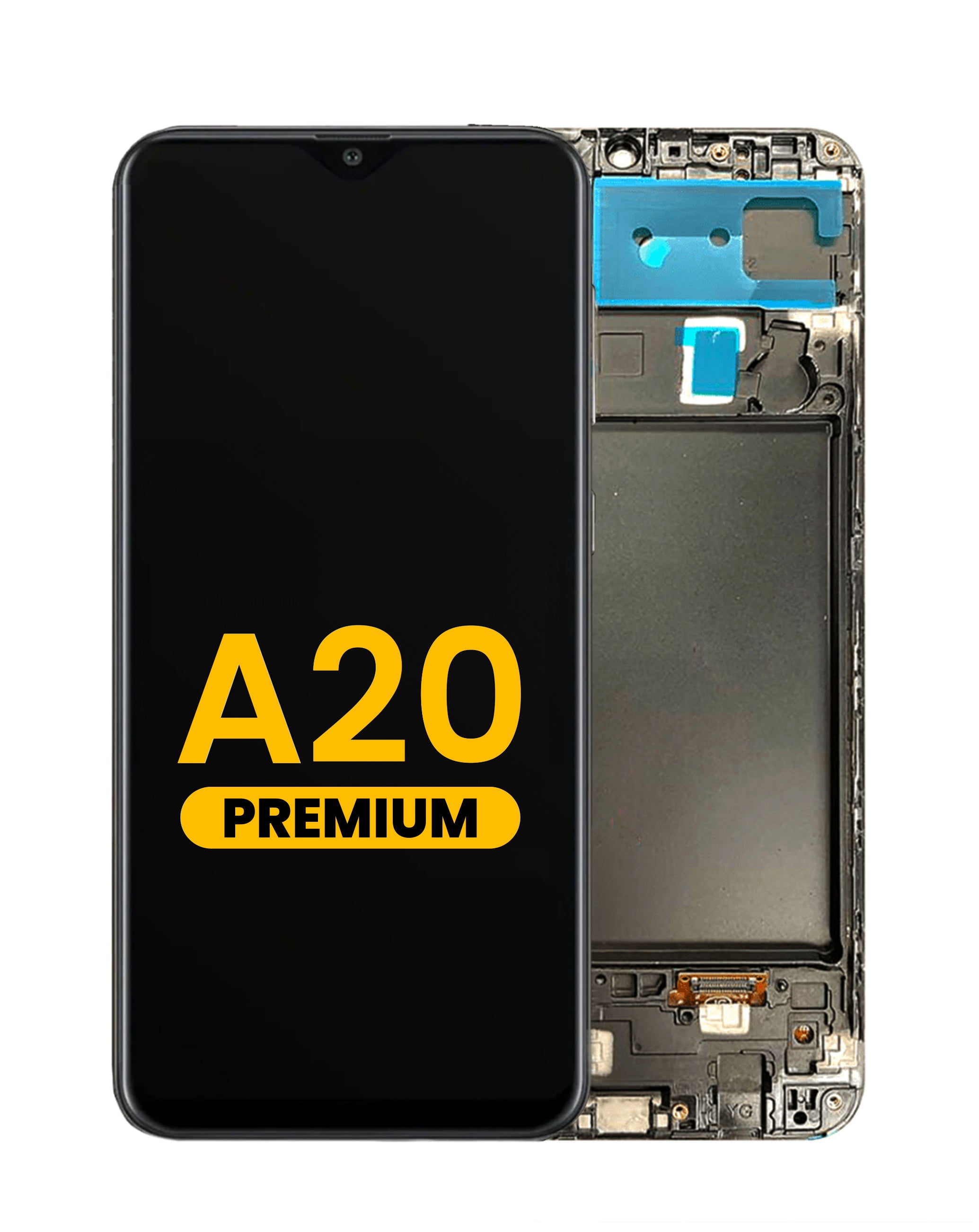 Display Samsung A20 (A205) C/Marco OLED RM